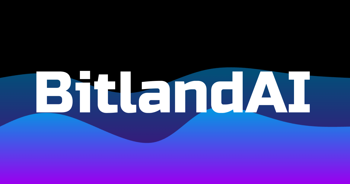 ビットランドAI - 人類の進化に貢献する